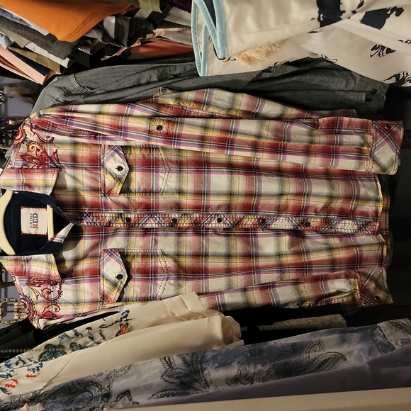 Vintage Red | Shirts | Vintage Red Shirt | Poshmark
